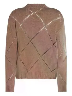 ZANONE Diamond-pattern Knit Sweater