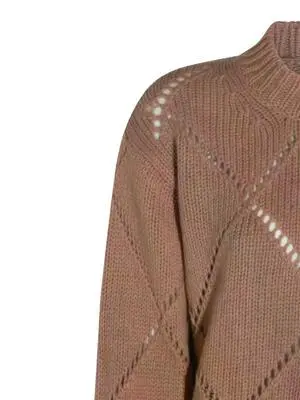 ZANONE Diamond-pattern Knit Sweater