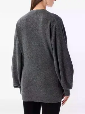 THE GARMENT Balloon-sleeve Buttoned Cardigan