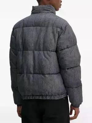 KARL KANI Quilted Puffer Jacket