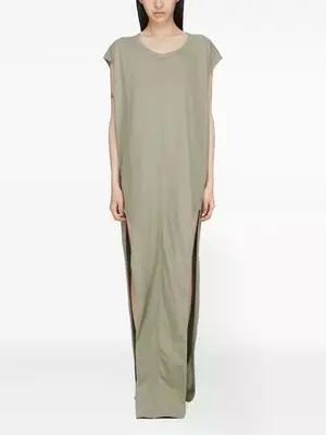 Rick Owens Side-split Sleeveless Maxi Dress