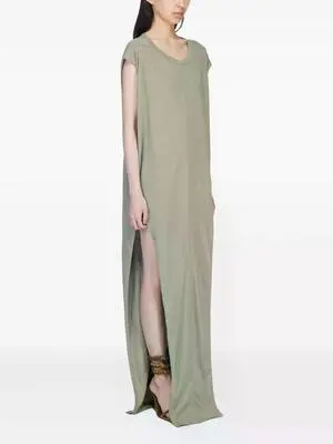 Rick Owens Side-split Sleeveless Maxi Dress