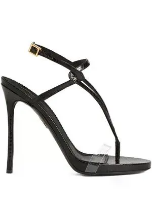 Dsquared2 Leather Heeled Sandals