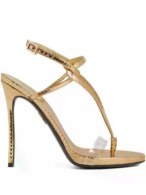 Dsquared2 Embossed Heeled Sandals