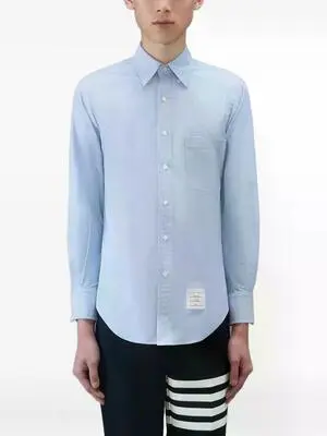 Thom Browne Oxford Long-sleeve Button-down Shirt