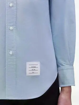 Thom Browne Oxford Long-sleeve Button-down Shirt