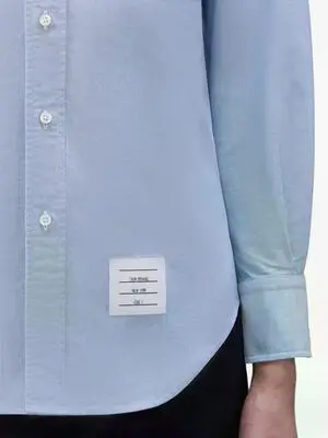 Thom Browne Oxford Shirt - Blue
