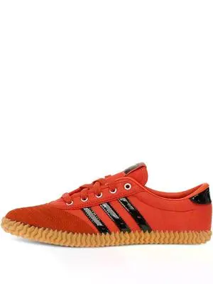 Adidas Volley Plimsole Sneakers - Red