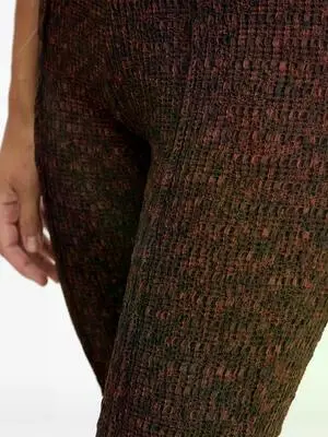 Guess Textured Flared Trousers