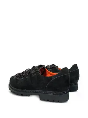 Paraboot Lace-up Suede Low-top Shoes
