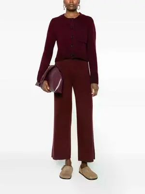 PHILO-SOFIE Cropped Palazzo Trousers
