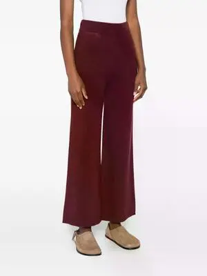 PHILO-SOFIE Cropped Palazzo Trousers