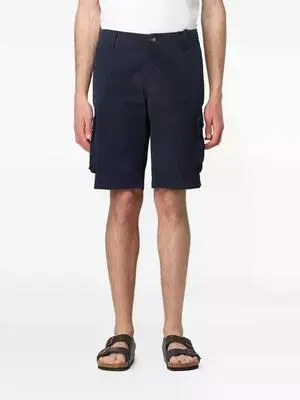 Mc2 Saint Barth Button Detailed Shorts For Men