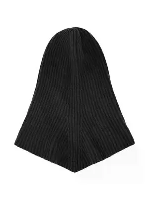 Pinko Ribbed Knit Balaclava