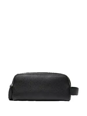 LANCEL Ninon Leather Zip-top Toiletry Bag