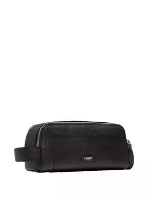 LANCEL Ninon Leather Zip-top Toiletry Bag