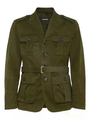 Dsquared2 Belted Outerwear For Men