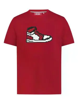 MOSTLY HEARD RARELY SEEN Sneaker T-shirt - Red
