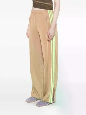 Adidas Logo-detail Trousers - Neutrals
