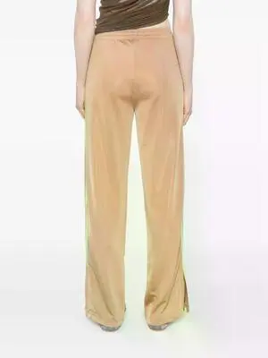 Adidas Logo-detail Trousers - Neutrals