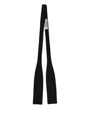 Thom Browne Silk Faille Bow Tie - Black