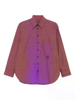 Seafarer Checked Long-sleeve Shirt