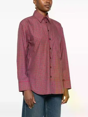 Seafarer Checked Long-sleeve Shirt