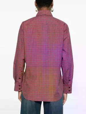 Seafarer Checked Long-sleeve Shirt