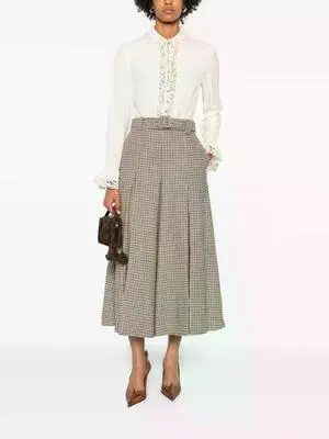 Zimmermann Lace-trimmed Blouse