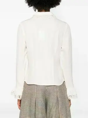 Zimmermann Lace-trimmed Blouse