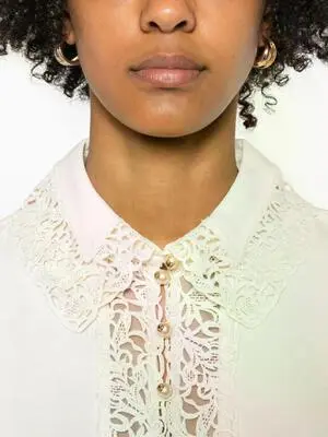 Zimmermann Lace-trimmed Blouse