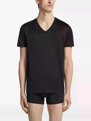 Zegna Cotton T-shirt - Black
