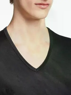 Zegna Cotton T-shirt - Black