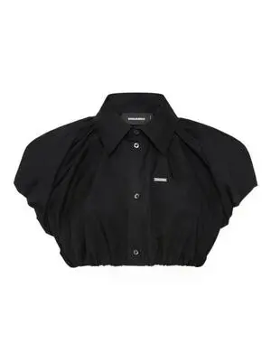 Dsquared2 Cropped Shirts For Women