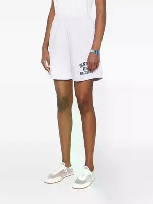 SPORTY & RICH X New York Yankees Knee-length Shorts - Grey