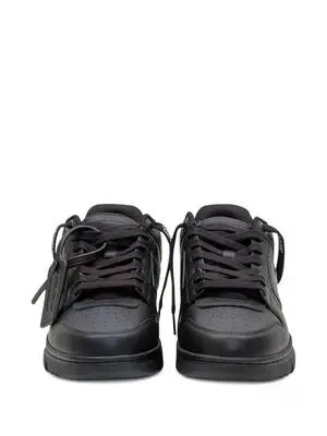 Off-White Out Of Office Leather Sneakers - Black