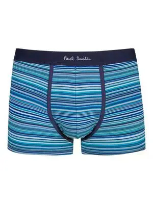 Paul Smith Logo-detail Elasticated Boxers - Black