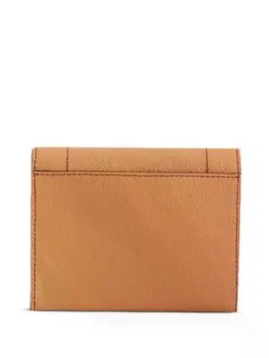 LANCEL Minon Flap Compact Wallet