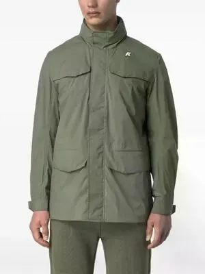 K-WAY Multi-pocket Jacket - Green