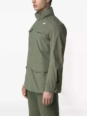 K-WAY Multi-pocket Jacket - Green