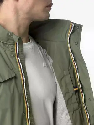 K-WAY Multi-pocket Jacket - Green