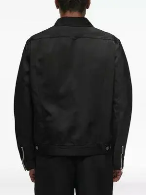BLACK COMME DES GARÇONS Zip-fastening Shirt Jacket