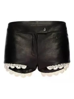 Magda Butrym Zip Up Shorts For Women