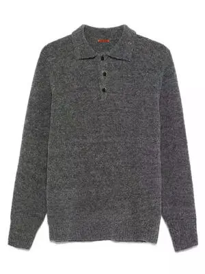 Barena Venezia Button Polo Shirt - Grey