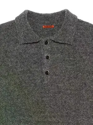 Barena Venezia Button Polo Shirt - Grey