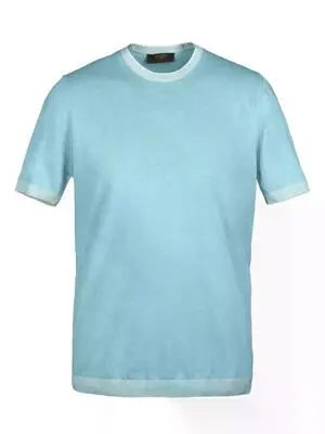 MOORER Jude-sic Short-sleeve Sweater