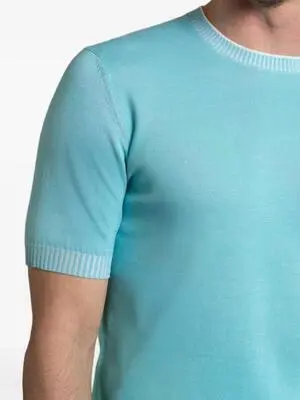 MOORER Jude-sic Short-sleeve Sweater