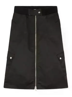 Vaquera Zip-front Skirt
