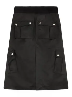 Vaquera Zip-front Skirt