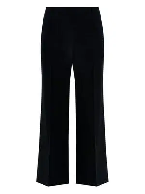 THE ROW Pleated Wide-leg Trousers